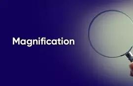 Distinguish between lateral magnification and longitudinal ...